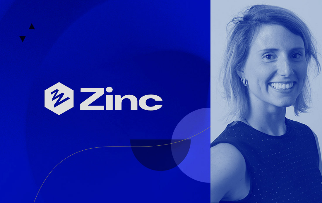 Meet the founder - Charlotte Hall from Zinc — AVP